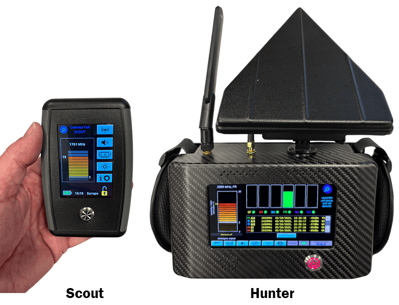 HUNTER & SCOUT - Visiom